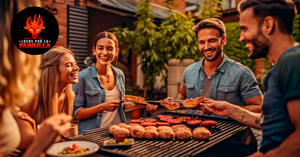 Todo Parrillas - Locos por la Parrilla