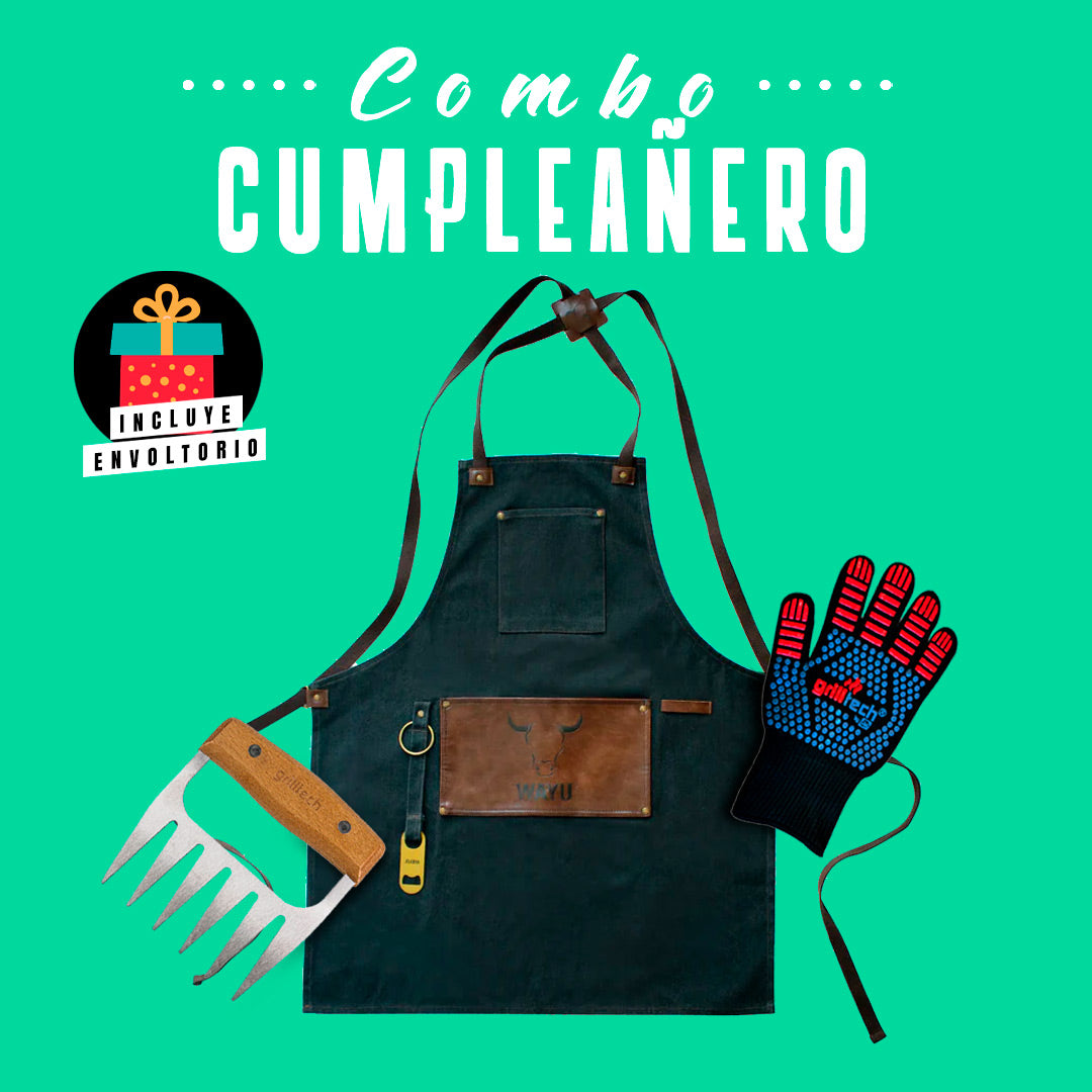 Combo Cumpleañero - Locos por la Parrilla