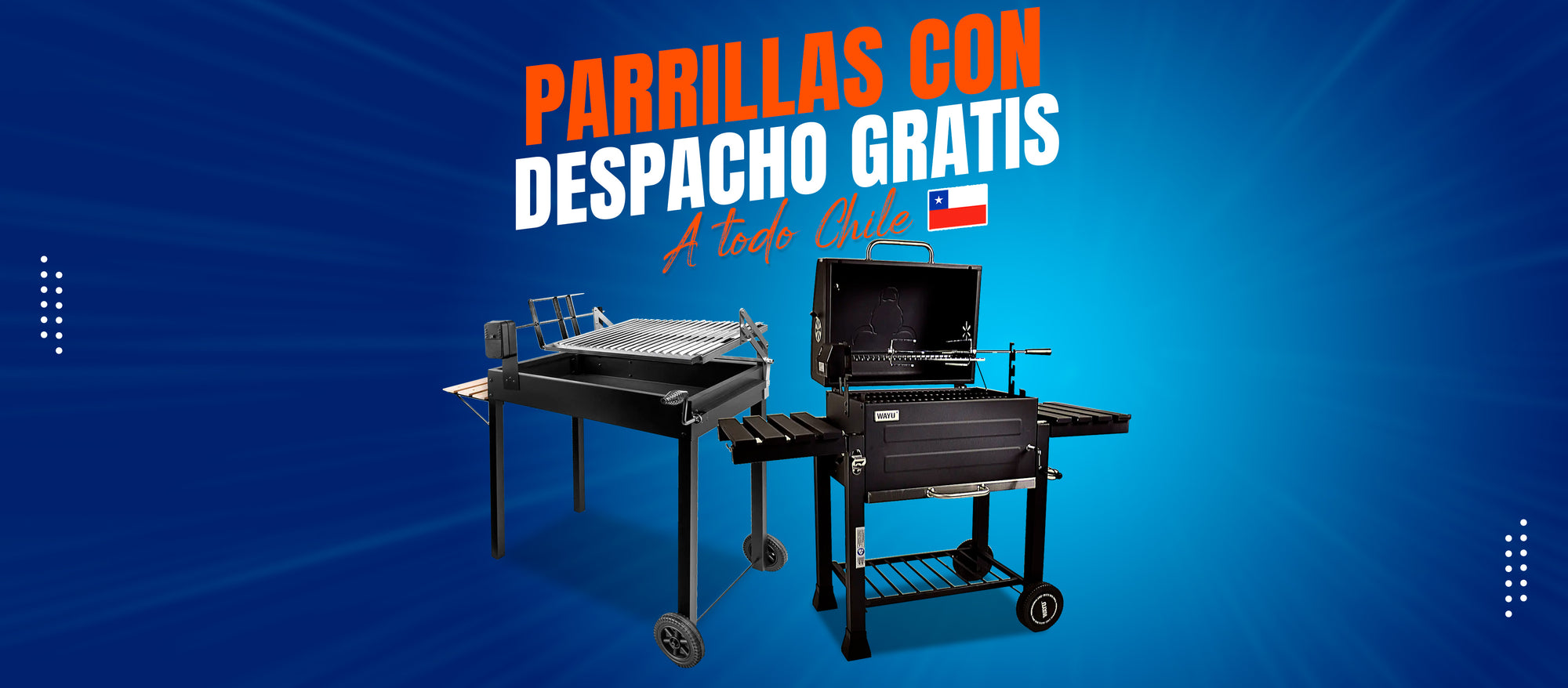 Más de 1000 productos parrilleros disponibles! – Locos por la Parrilla