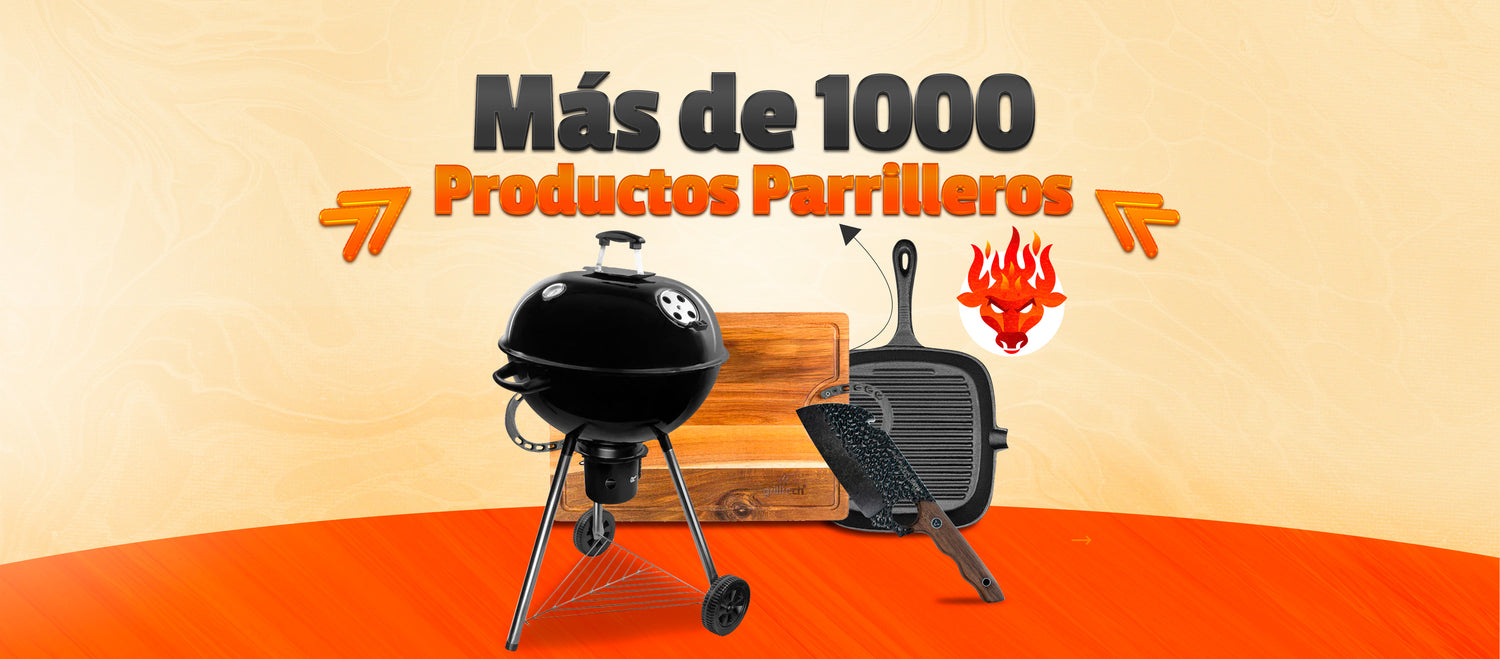 Más de 1000 productos parrilleros disponibles! – Locos por la Parrilla